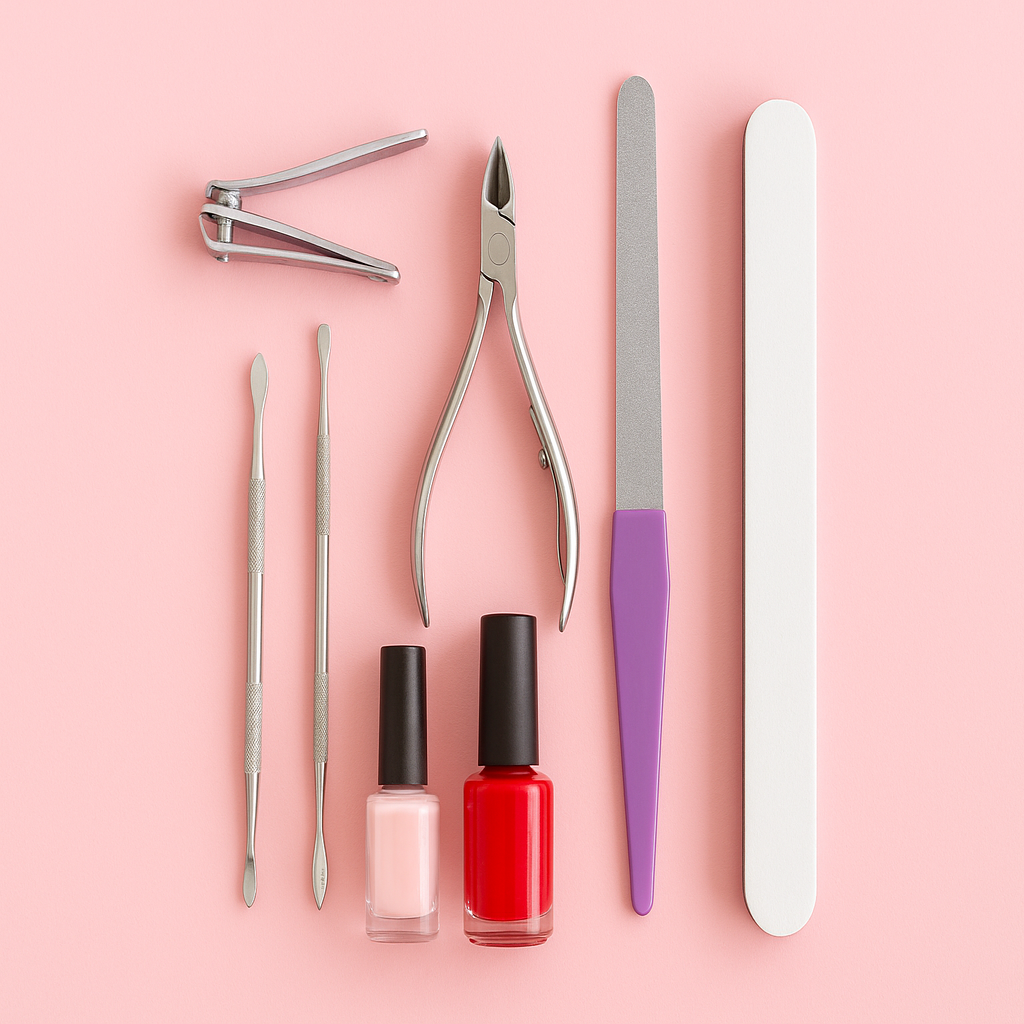 10 Must-Have Nail Care Tools for Perfect Nails at Home or in Your Salo