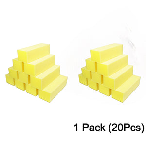 Dixon 3-Way Buffer - Yellow White Grit Premium