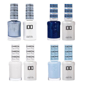 Gel Set - DND Winter