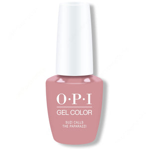 OPI GelColor - Suzi Calls the Paparazzi 0.5 oz - #GCH001