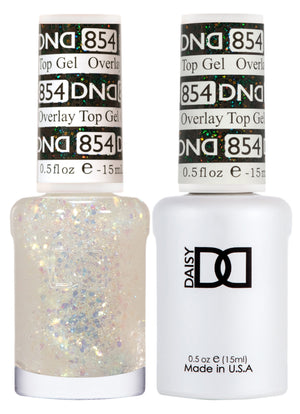 DND - Overlay Top Gel #854 Duo