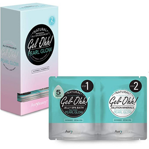 Avry Gel-Ohh Jelly Spa Bath - Pearl Glow